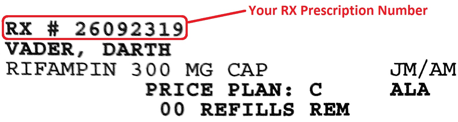 RX Refill - Home Delivery Only Form